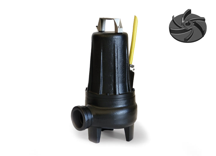 Compatta Pro-EX 50-2/150 T (1.5 kW, 400 V) submersible pump with ATEX