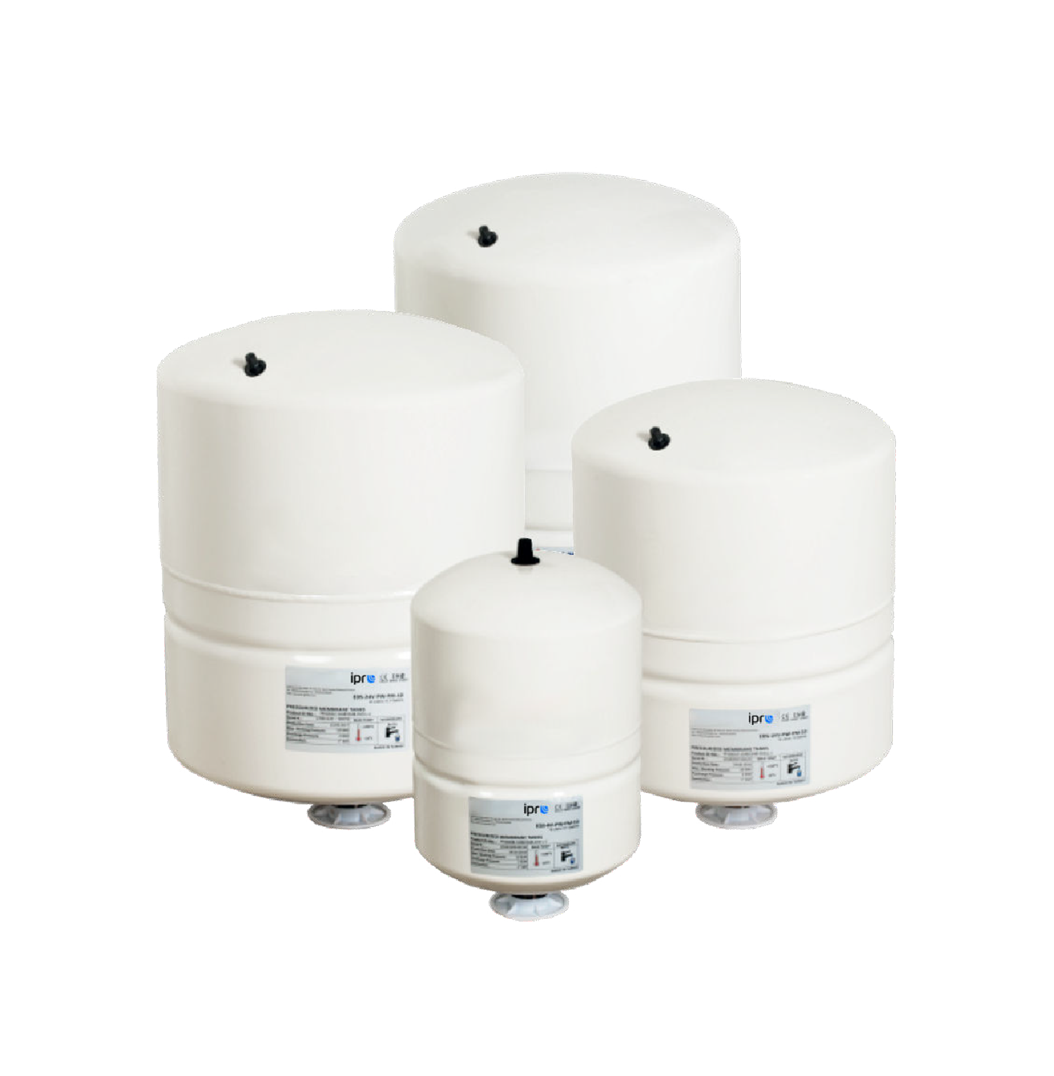 FIX membrane tanks and CO/CWU tanks - Dambat