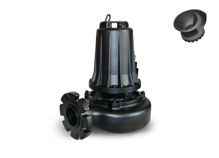 AT-EX 100/4/173 C.255 (4 kW, 400 V) submersible pump with ATEX certifi