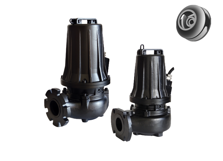 AT-EX 65/2/125 C.236 (1.5 kW, 400 V) submersible pump ATEX certified