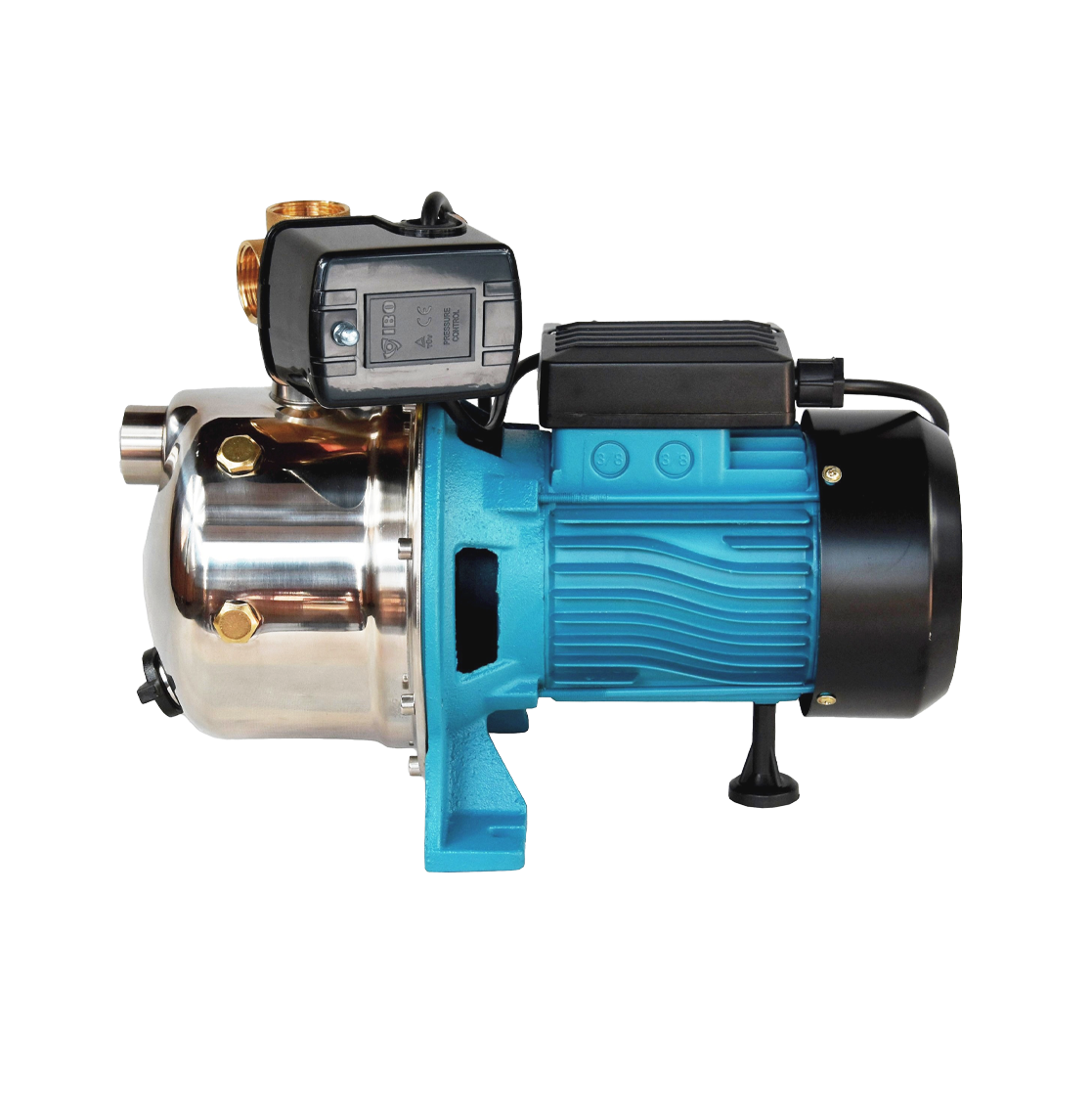 AJ 50/60 INOX (1.1 kW, 230 V) pump with accessories