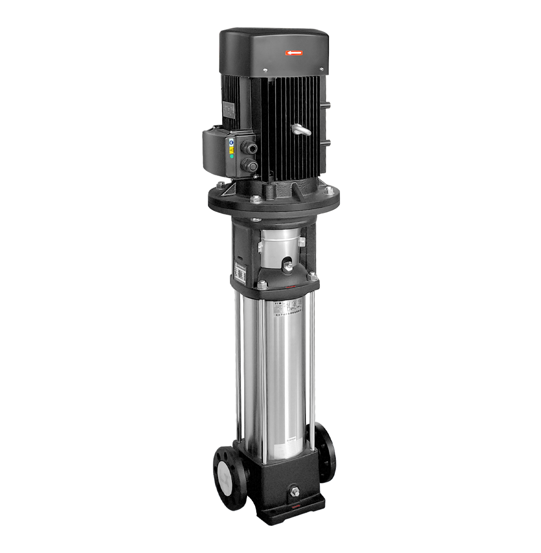 CV 5-8 T (1.1 kW, 400 V) vertical pump