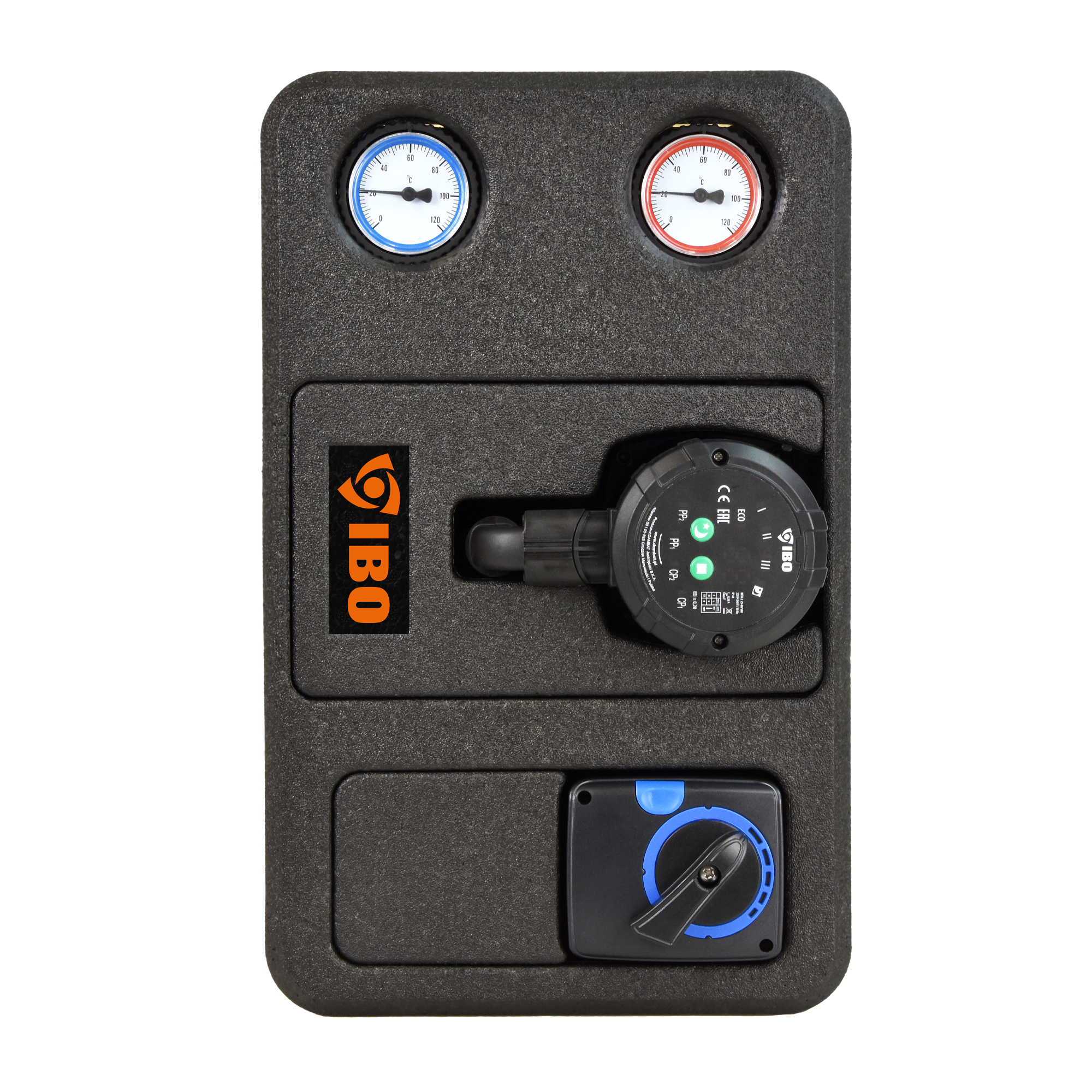 GP PRO 3D-S + BETA 2 25-60/180 pump group