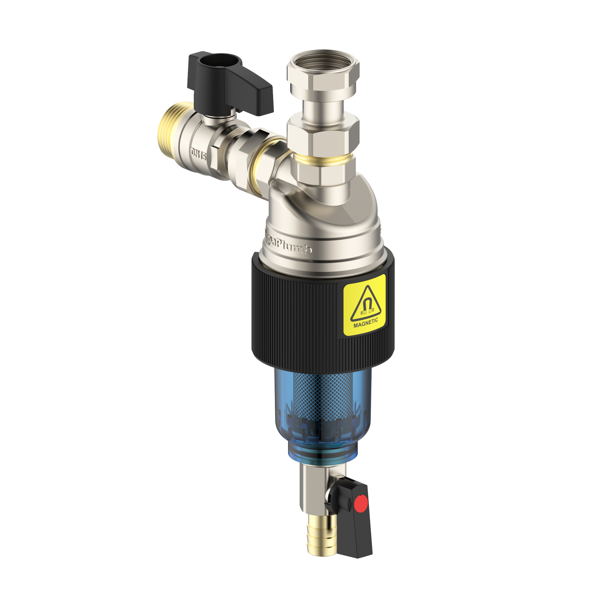 IBF -04 3/4 "filter - magnetic separator