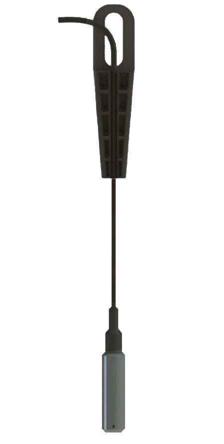 SDS-10 hydrostatic probe