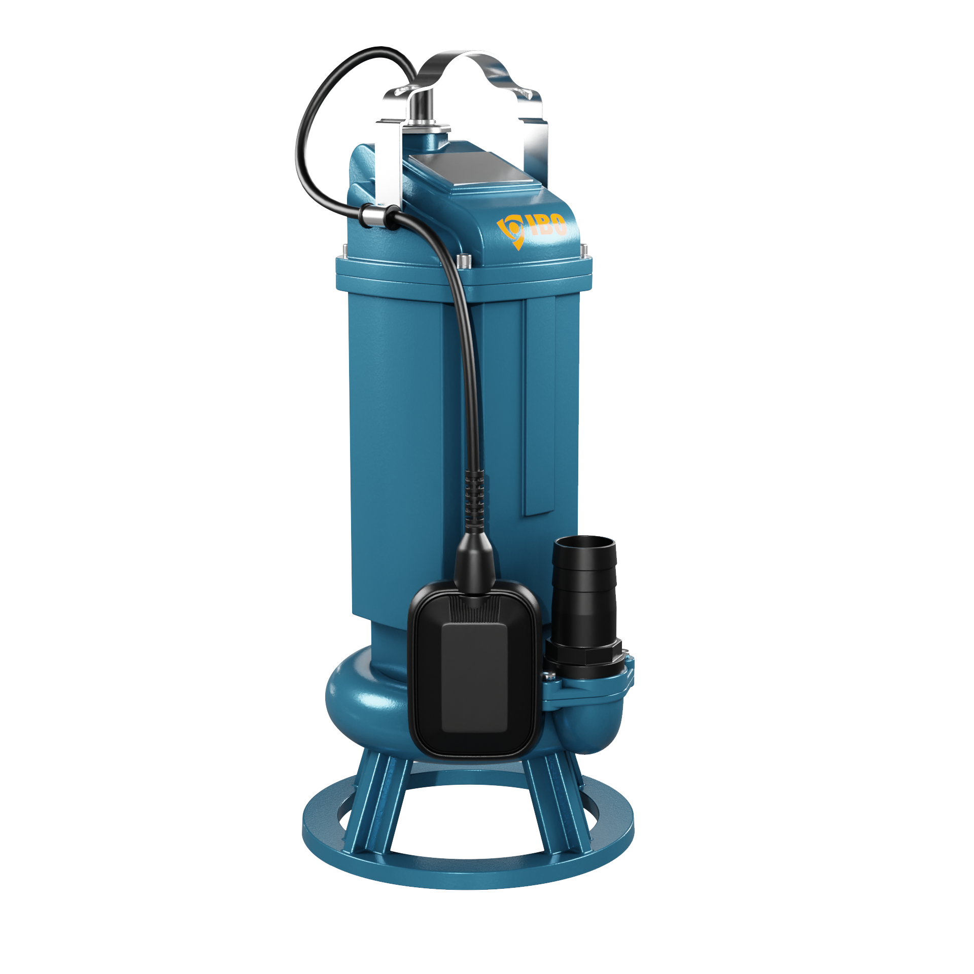 Tyran 550F with 230V chopper submersible pump