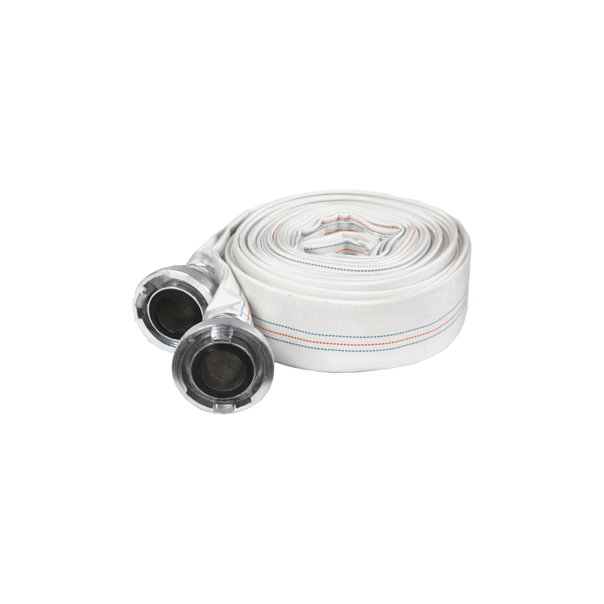 Web fire hose 30 m / 3" with quick connector