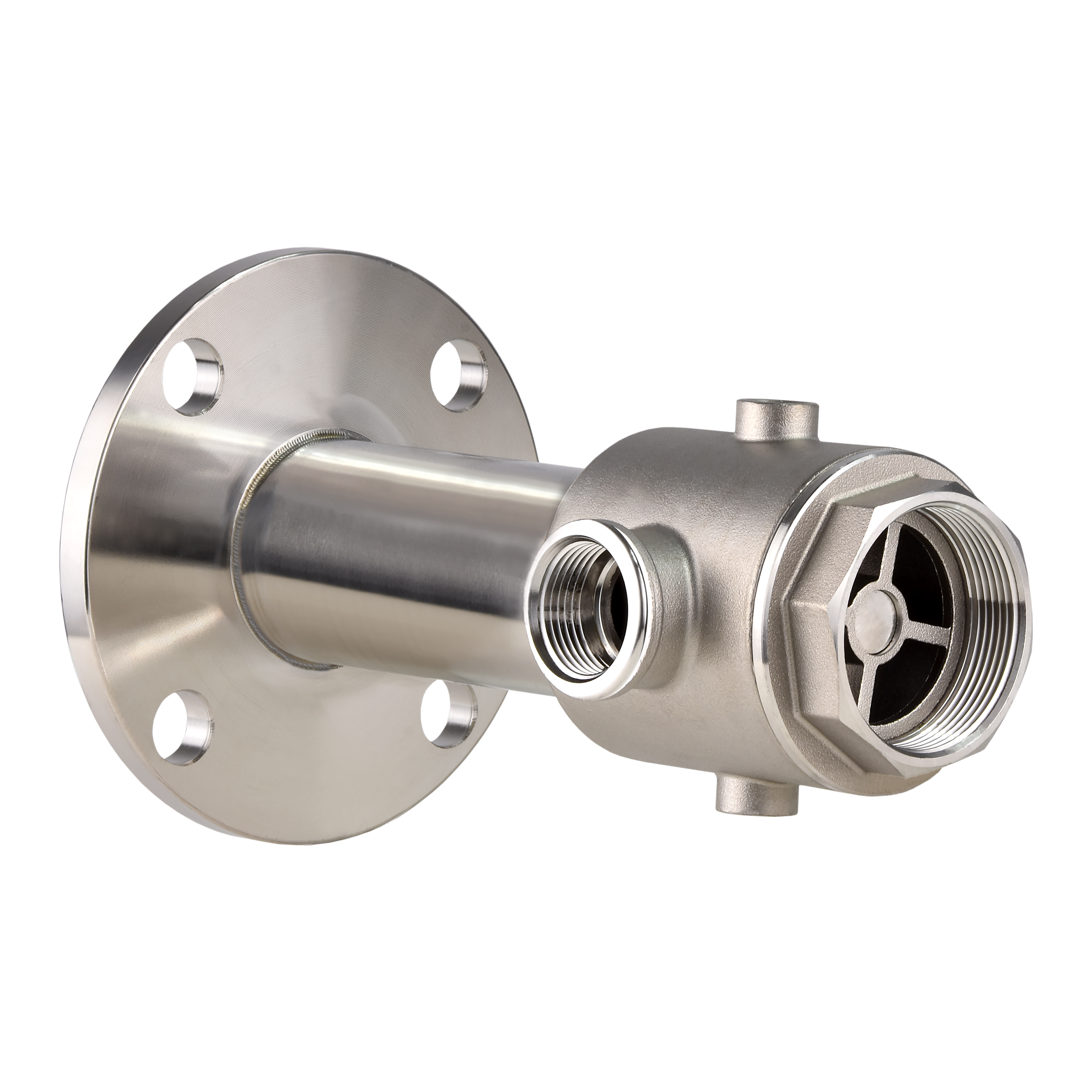 Five-way discharge outlet DN50 with an orifice for pumps and inverters