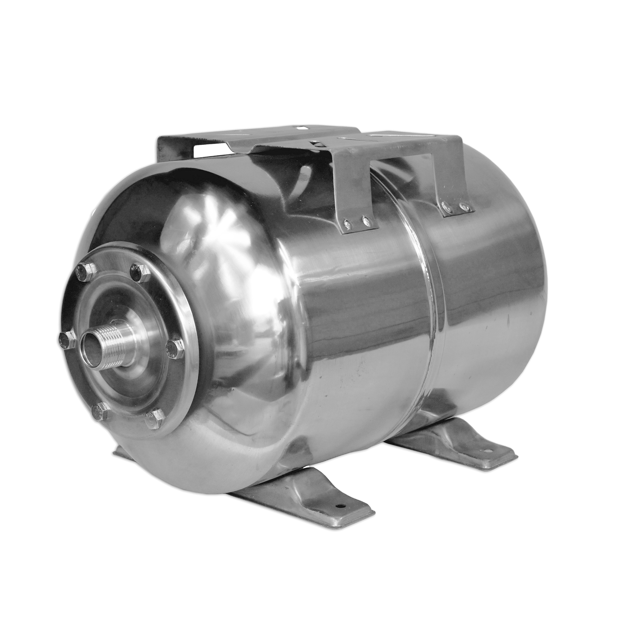 Diaphragm 100 inox tank