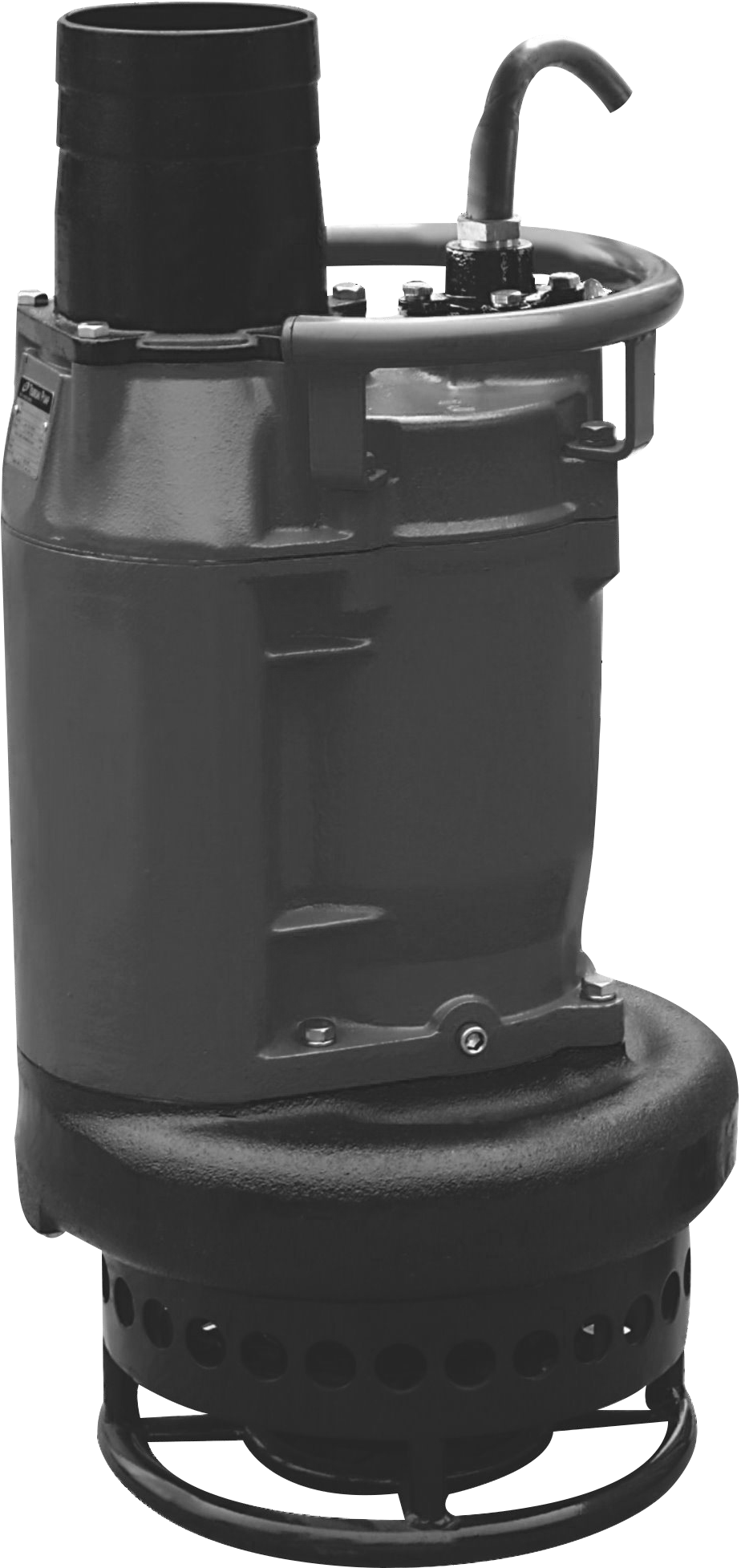 KBFU 150-7.5 T (7.5 kW, 400 V) pump Sludge